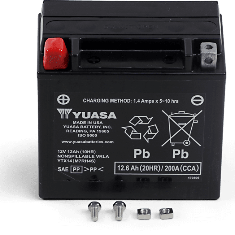 Yuasa YTX14-FA Battery