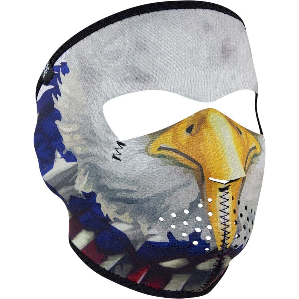 Zan Headgear Neoprene Full-Face mask USA Eagle
