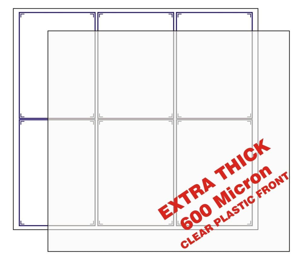 1b - Standard plain MOT Notice board