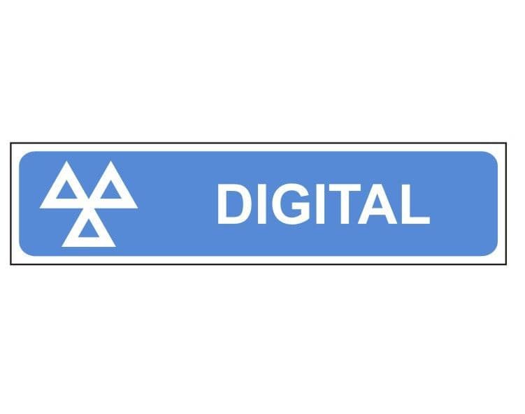 1c - Digital Tachograph sign