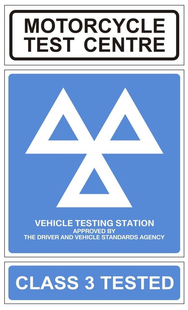 1d - Motorcycle Test Centre Class 3 Tested