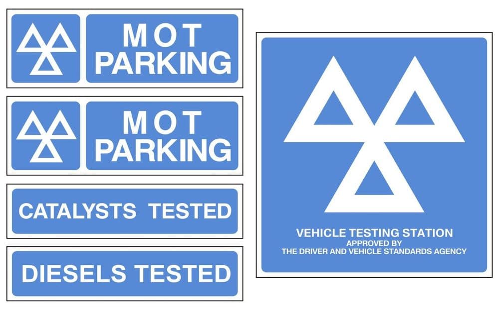 1n - MOT 5 Signs pack