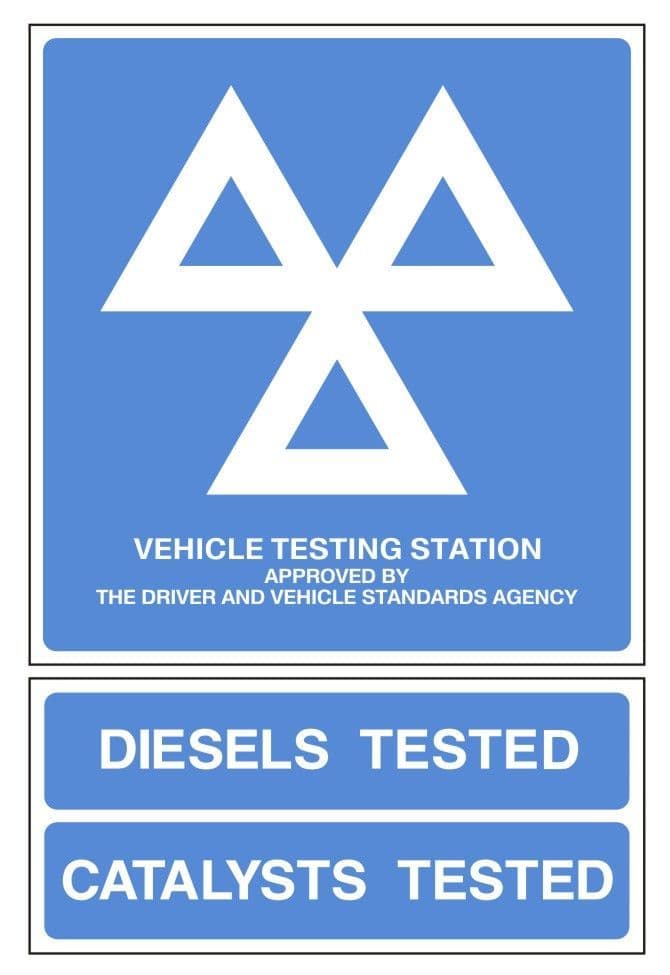 1u - MOT & Diesels Catalysts Tested 2 sign pk