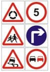 All types of VOSA MoT signs for MoT test Centres