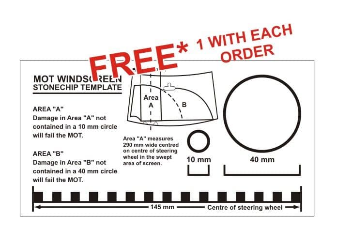 A - Standard MOT signs