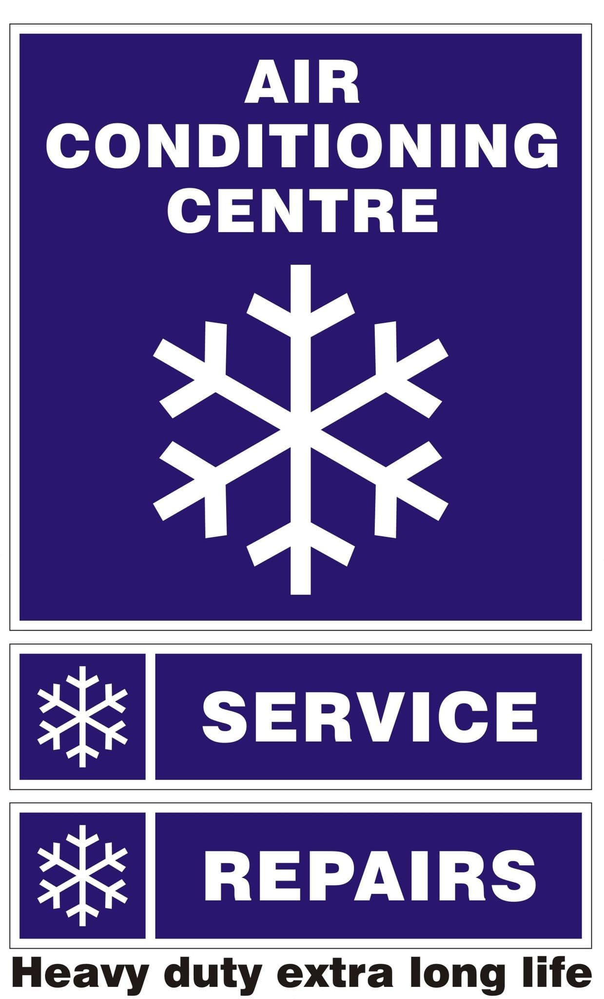 All types of VOSA MoT signs for MoT test Centres