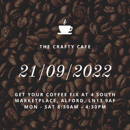 The Crafty Cafe Opening!