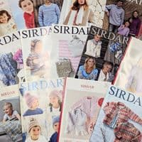 10 x Random Knitting Pattern Assortment