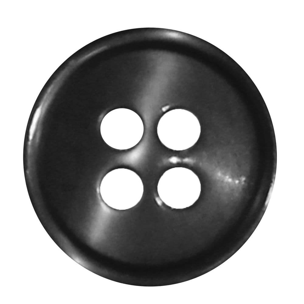 4 Hole Button - 13mm