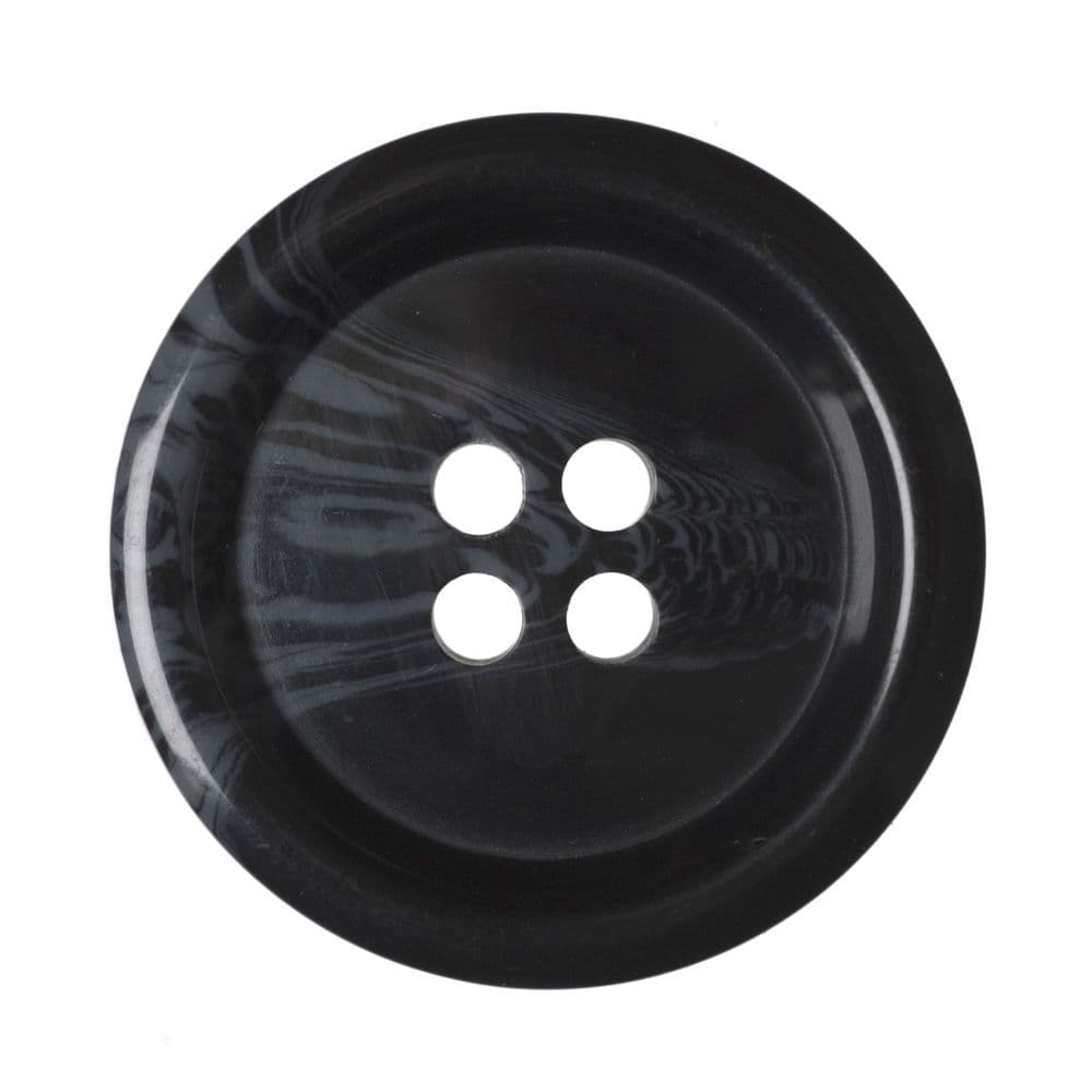 4 Hole Variegated Jacket Button - 25mm