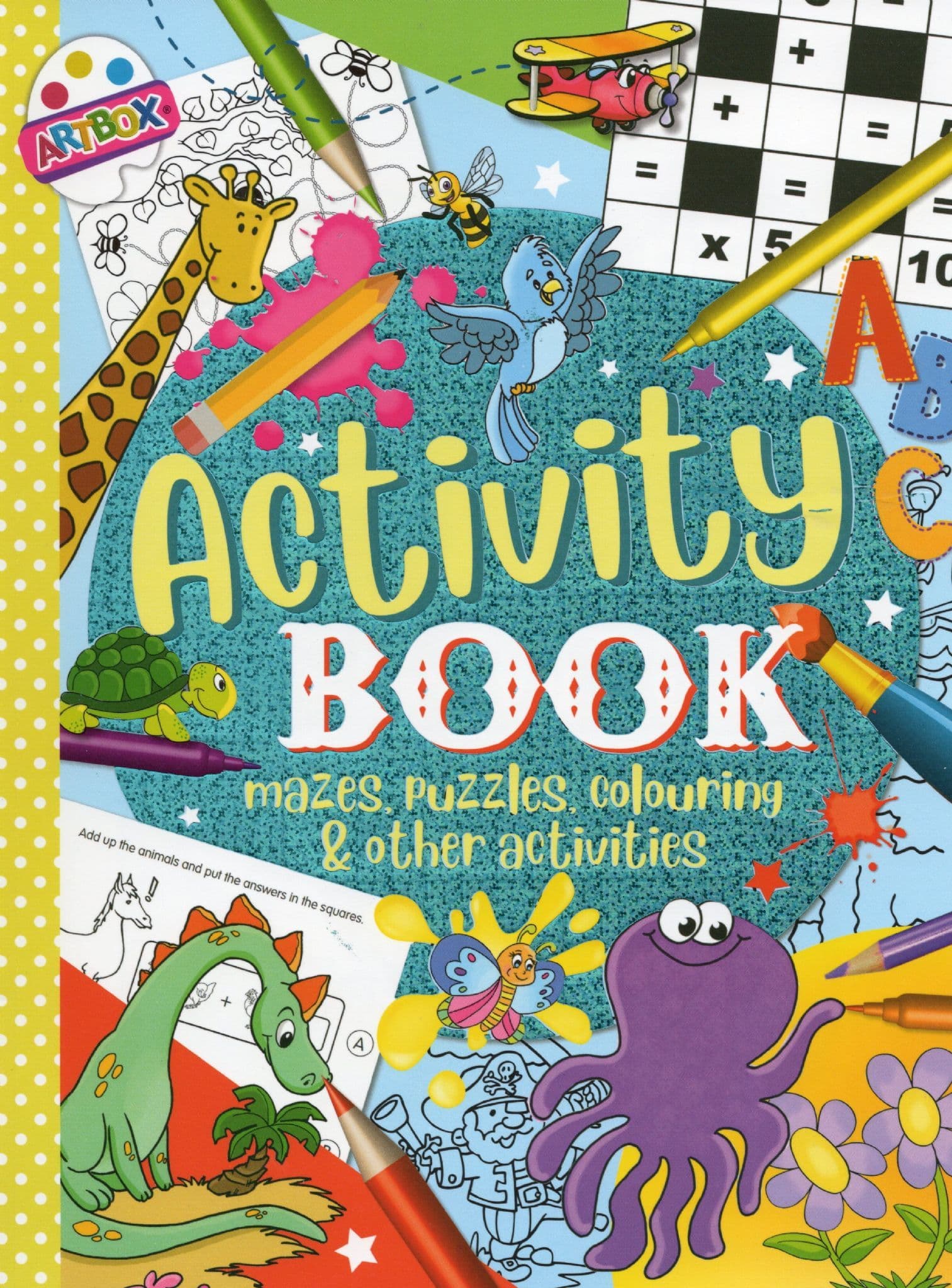 Artbox Activity Book