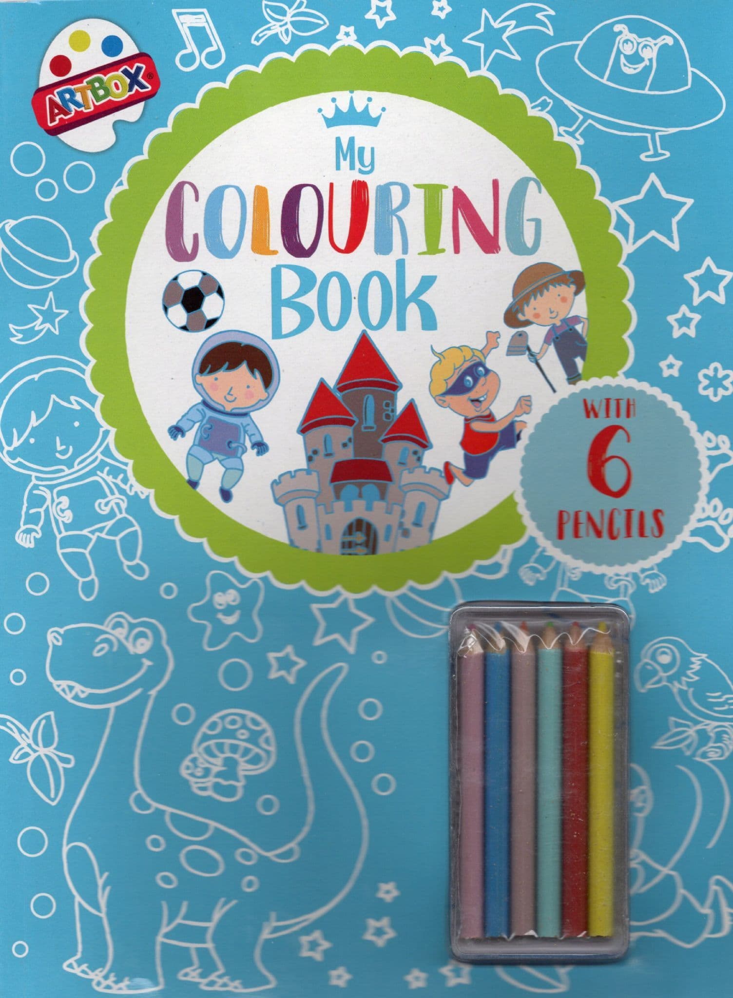 Artbox My Colouring Book Boys & Girls