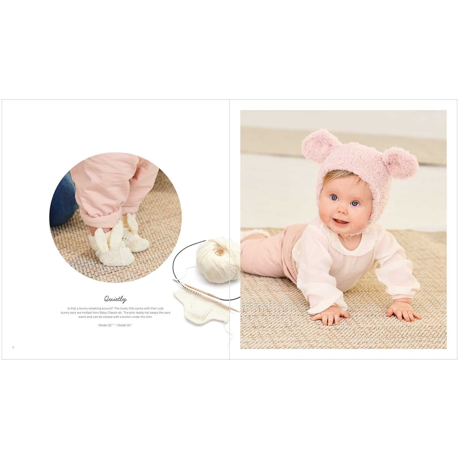 Book Rico Baby Knitting Pattern Book No 040