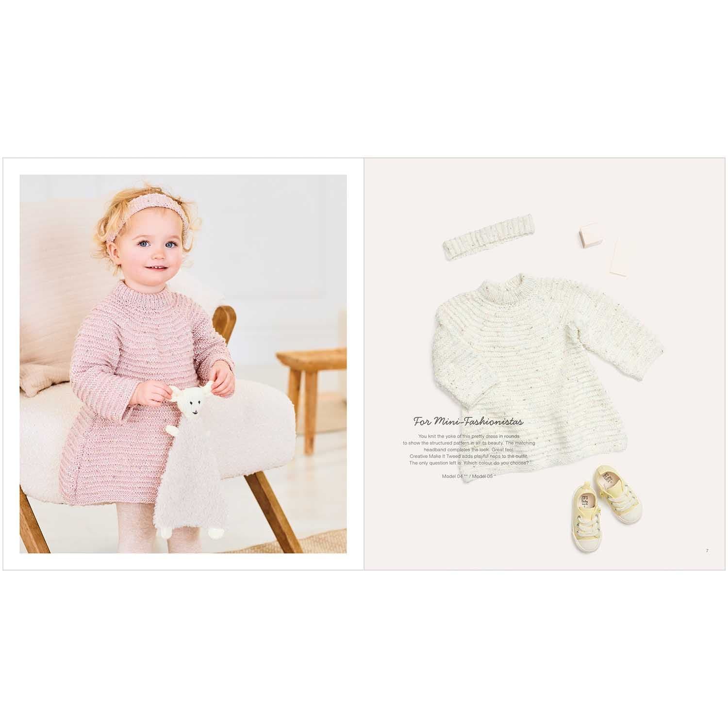 Book Rico Baby Knitting Pattern Book No 040