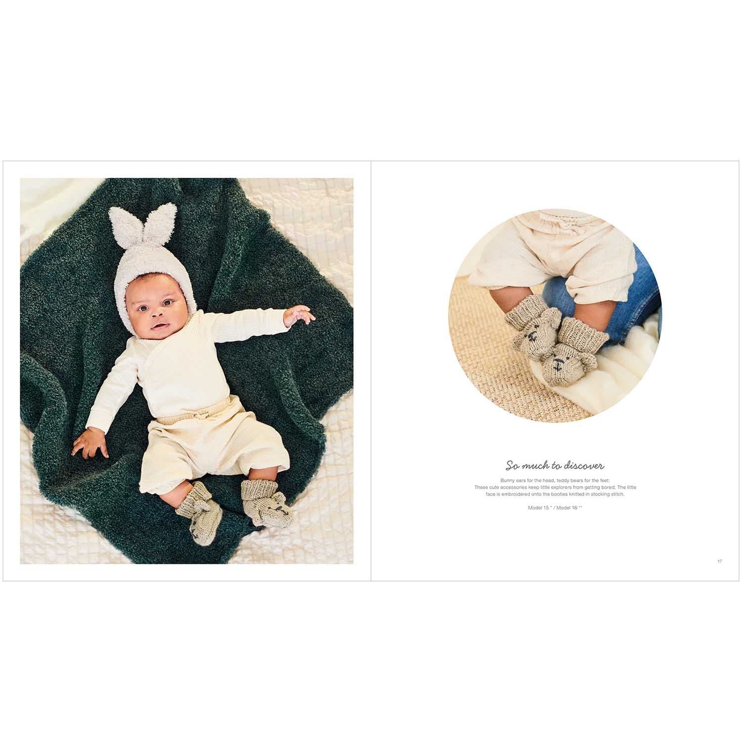 Book Rico Baby Knitting Pattern Book No 040