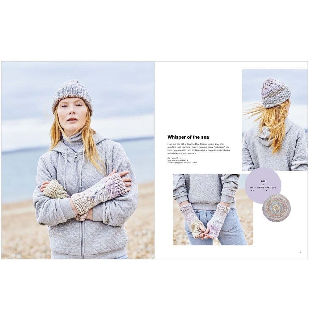 Book Rico Chic Unique Chunky Knitting Pattern Book