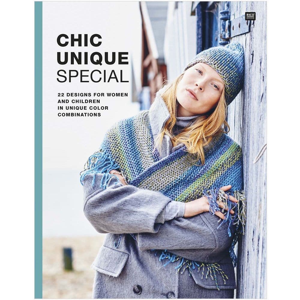Book Rico Chic Unique Chunky Knitting Pattern Book
