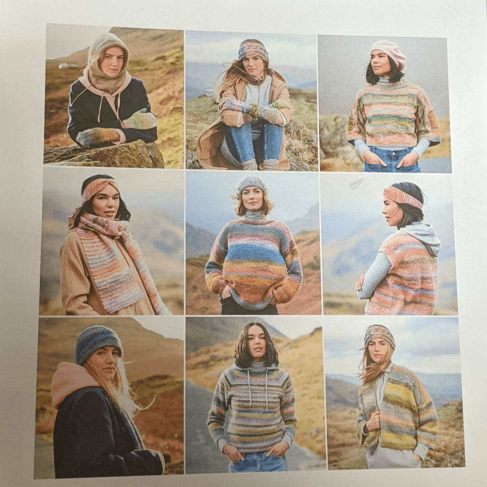 Book Rico Chic Unique DK Special Knitting Pattern Book