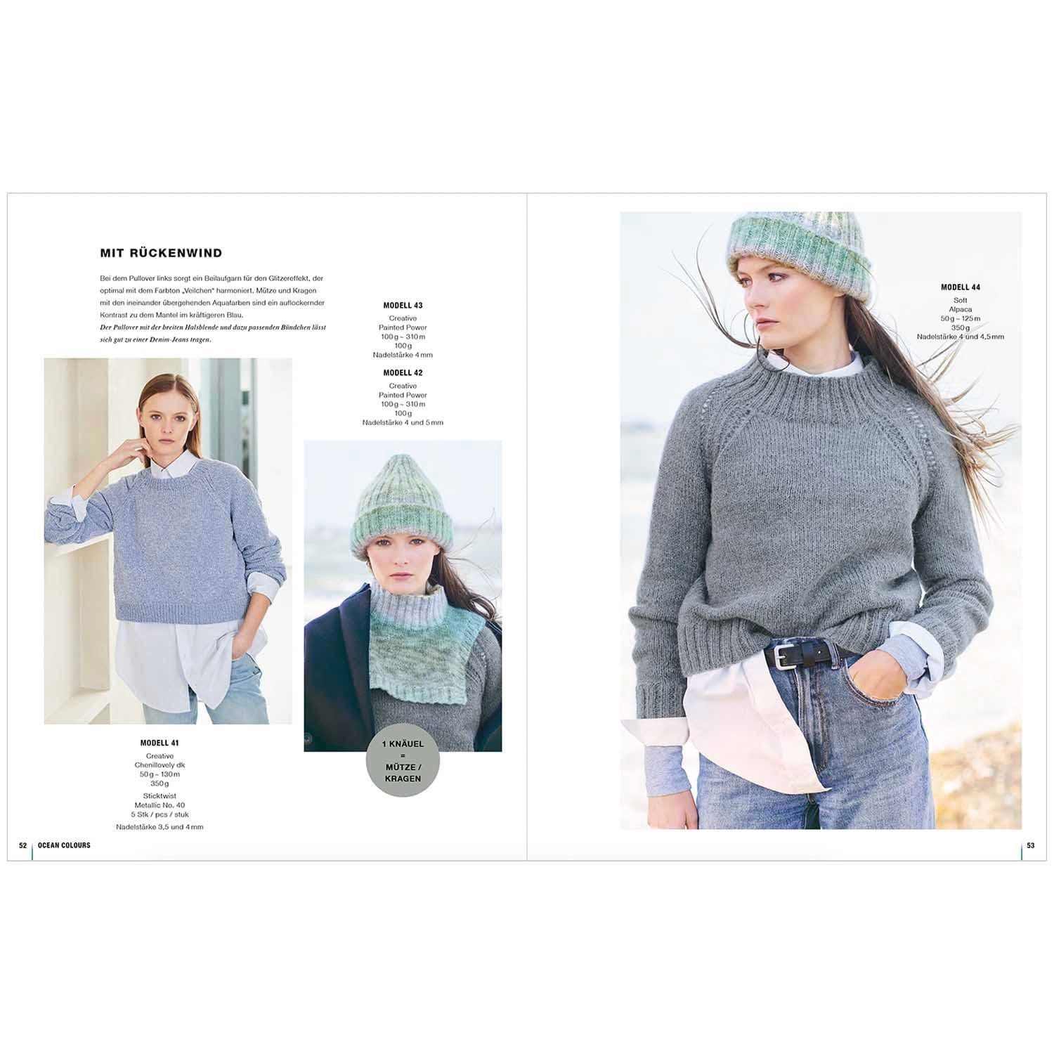 Book Rico Love Wool Knitting Pattern Book No 19