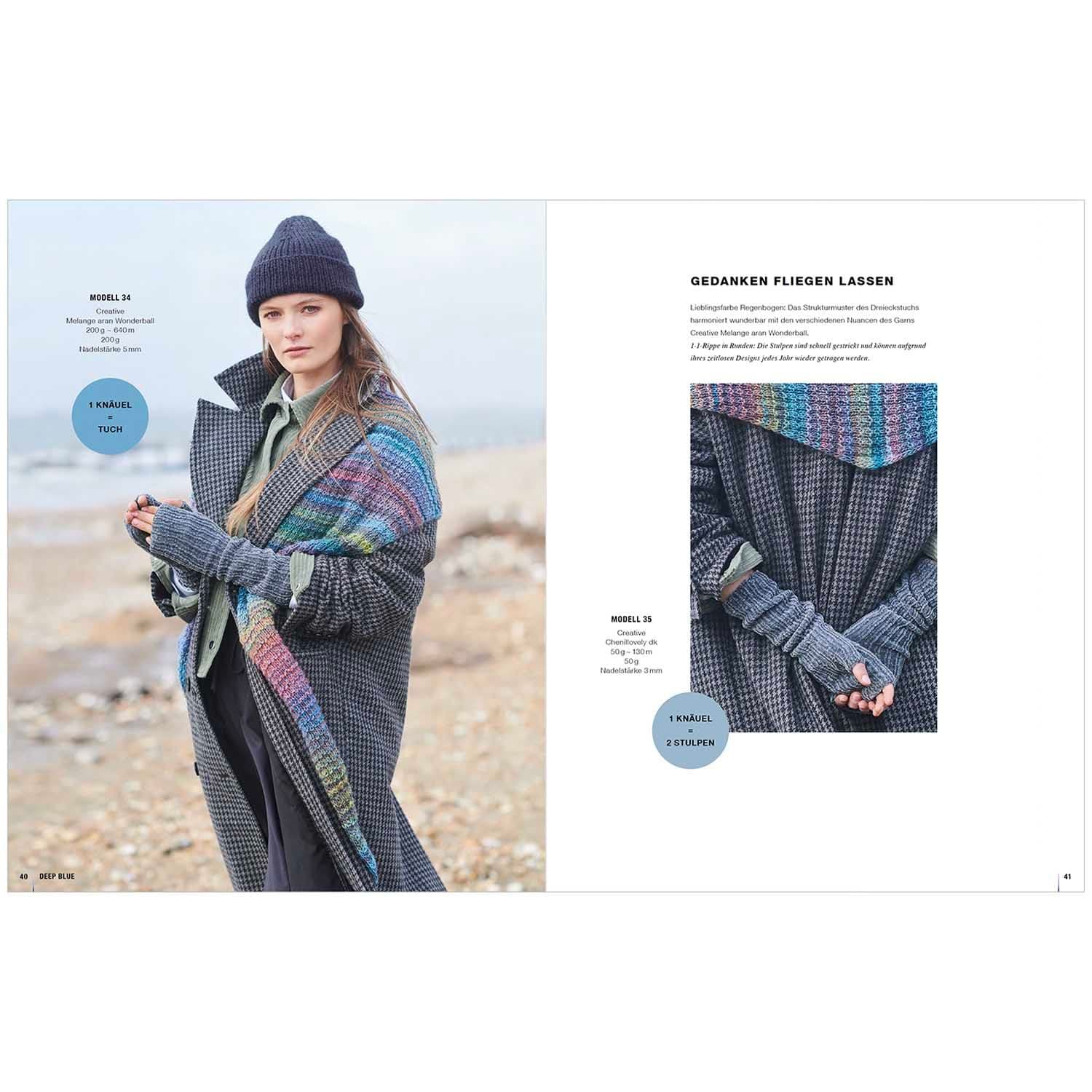 Book Rico Love Wool Knitting Pattern Book No 19