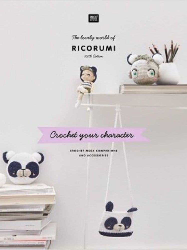 Book Ricorumi Crochet your Character - Amigurumi Crochet Booklet