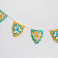 Book Sirdar Happy Cotton Book 7 - Seasonal Bunting