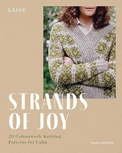 Book Strands of Joy 20 Colourwork Knitting Patterns for Calm