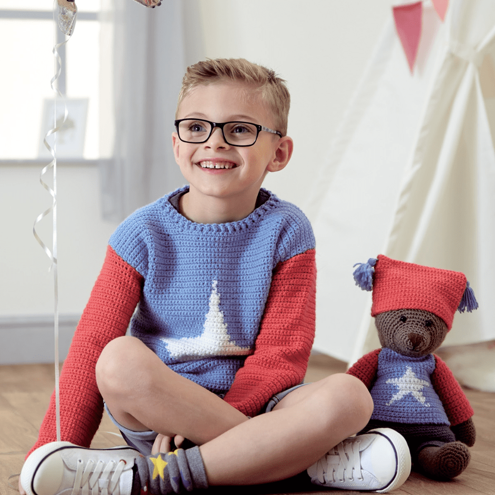 Book WYS Bo Peep DK - Great Adventures Crochet Pattern Book 10 Designs