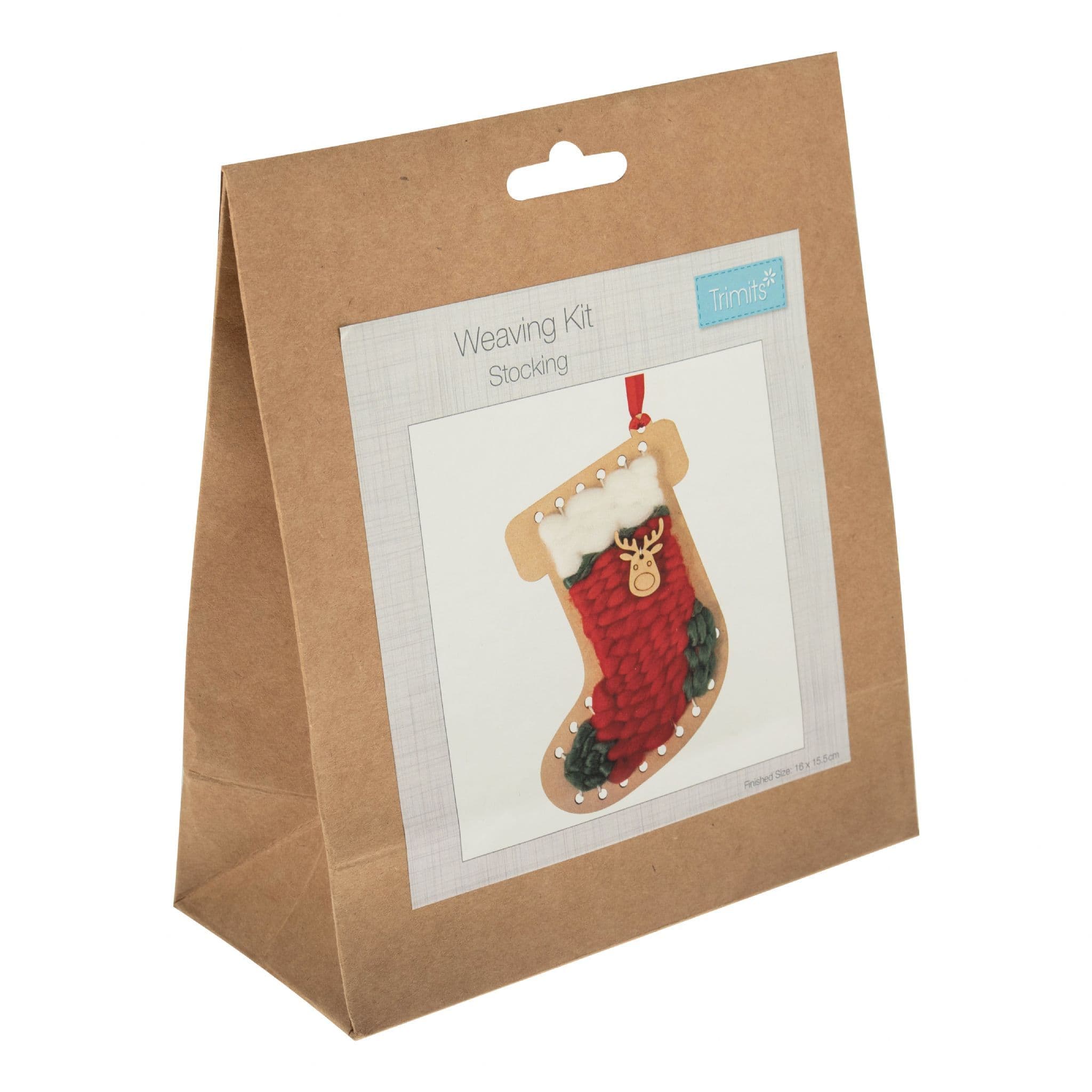 Christmas Stocking Weaving Kit