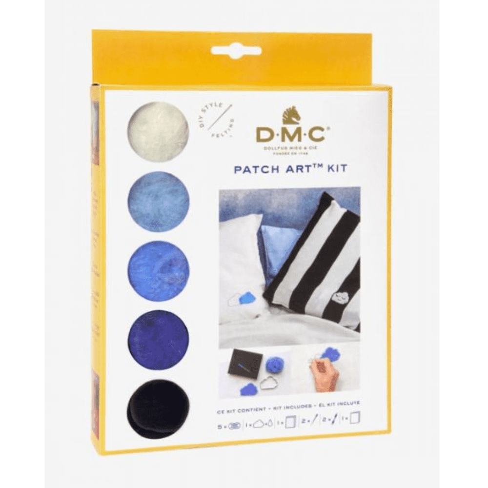 DMC Patch Art Kit - Cloud Collection