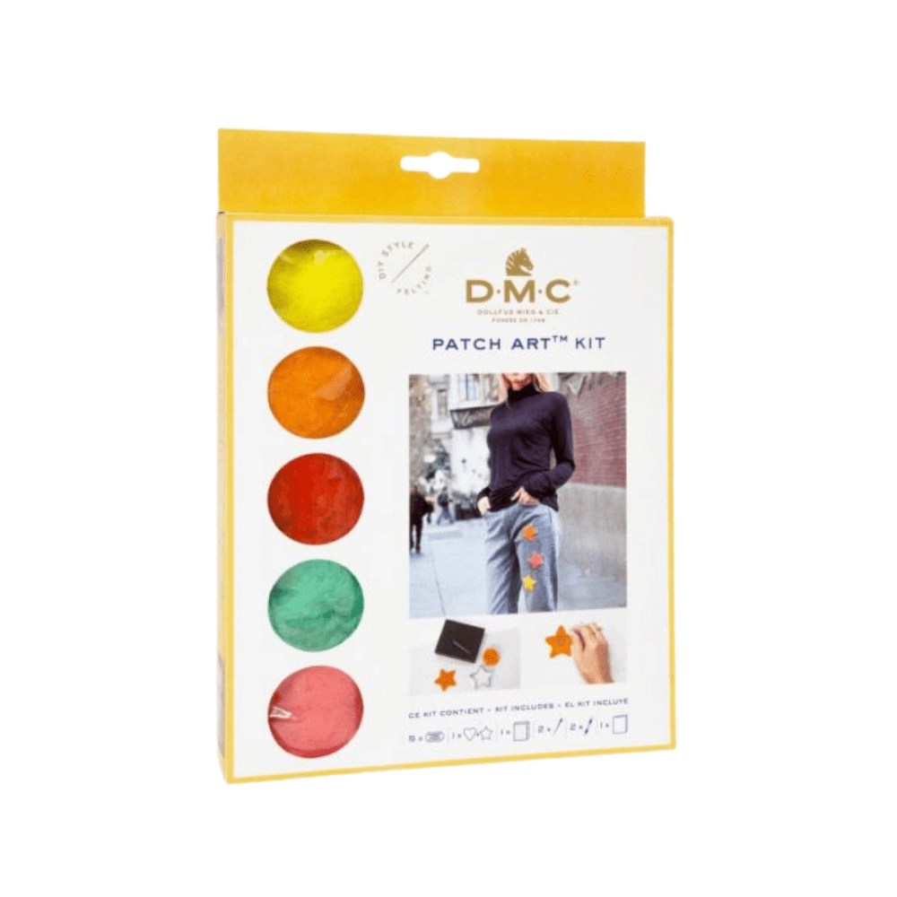 DMC Patch Art Kit - Heart Collection