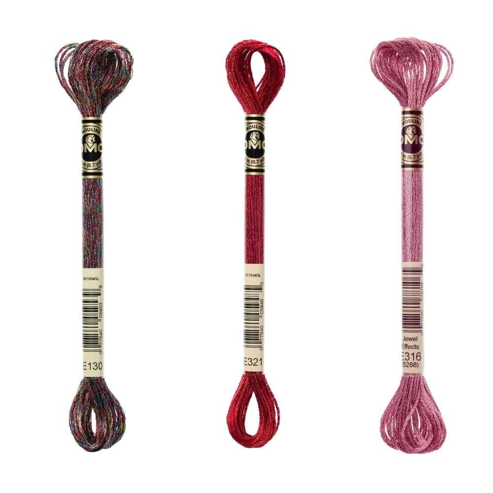 DMC Stranded Cotton Light Effects Thread - All Shades