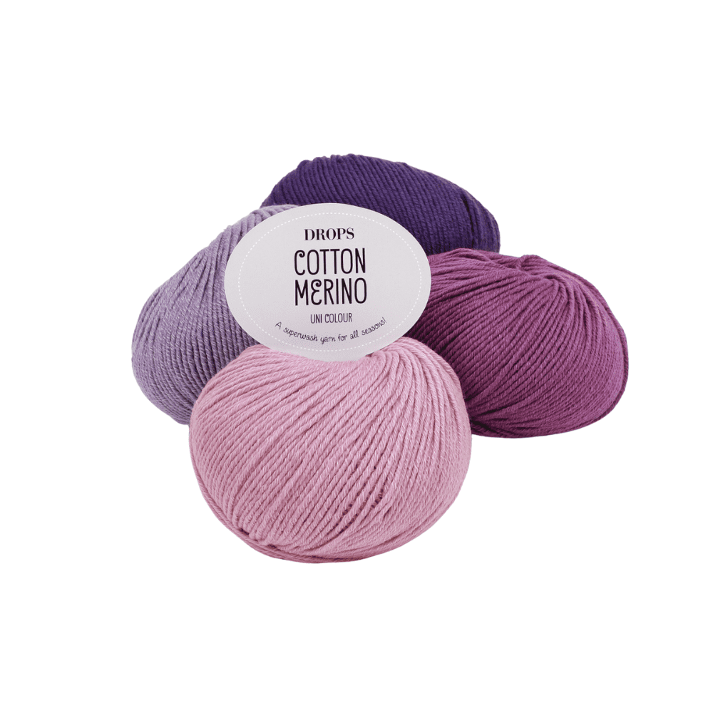 Drops Cotton Merino - 10 Shades