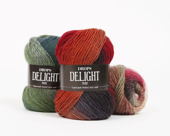Drops Delight 4ply - 50g - 13 Shades