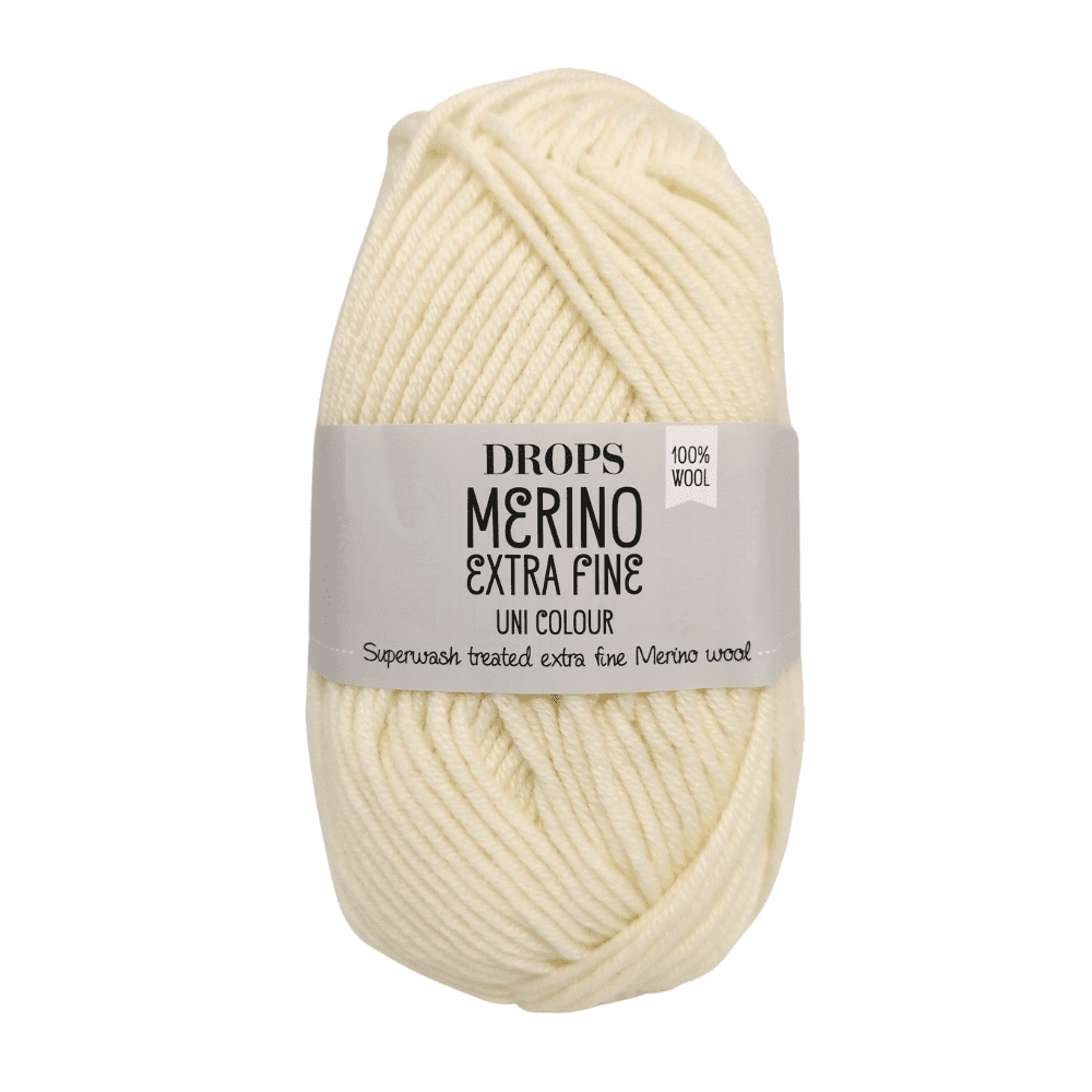 Drops Extra Fine Merino DK - 50g - 27 Shades