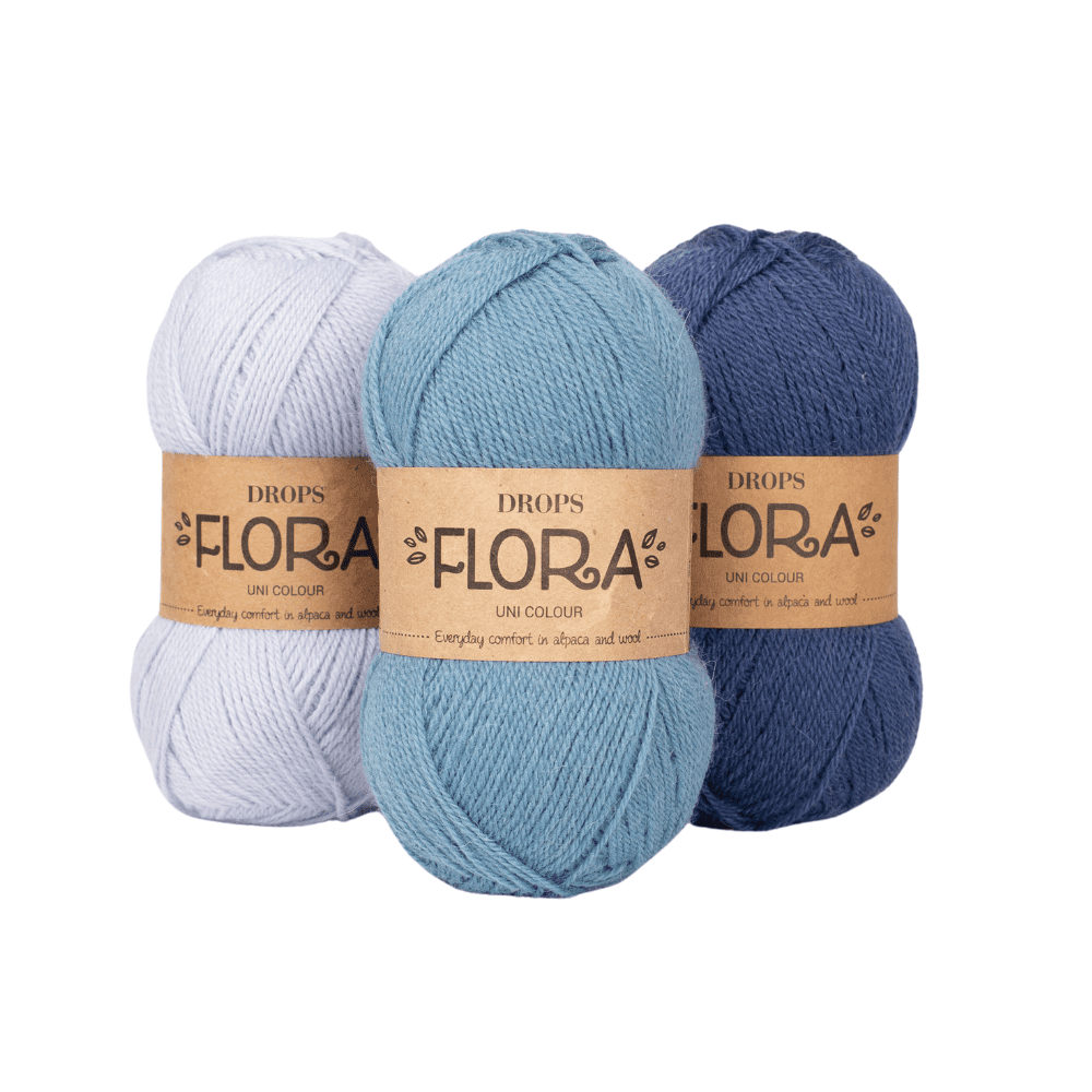 Drops Flora - 11 Shades