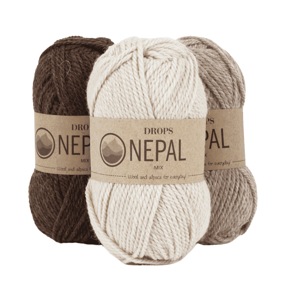 Drops Nepal- All Shades