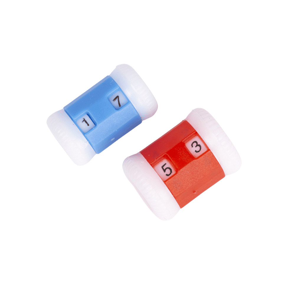 Drops Row Counters 2-5mm & 4 5-6 5mm