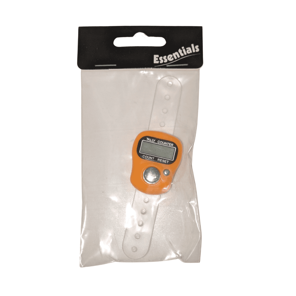 Essentials Electronic Row Counter