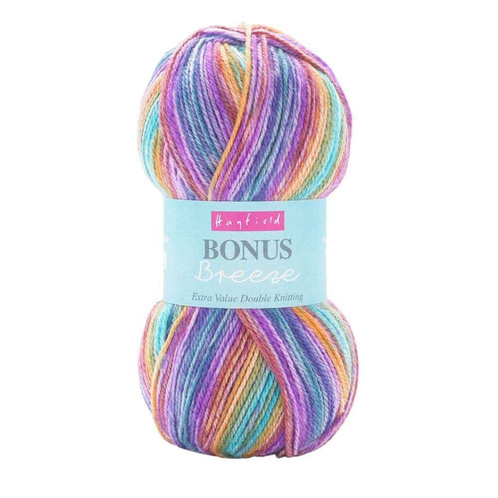 Hayfield Bonus Breeze DK - 100g - 4 Shades