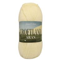 James C Brett Croftland Aran - 200g - All Shades