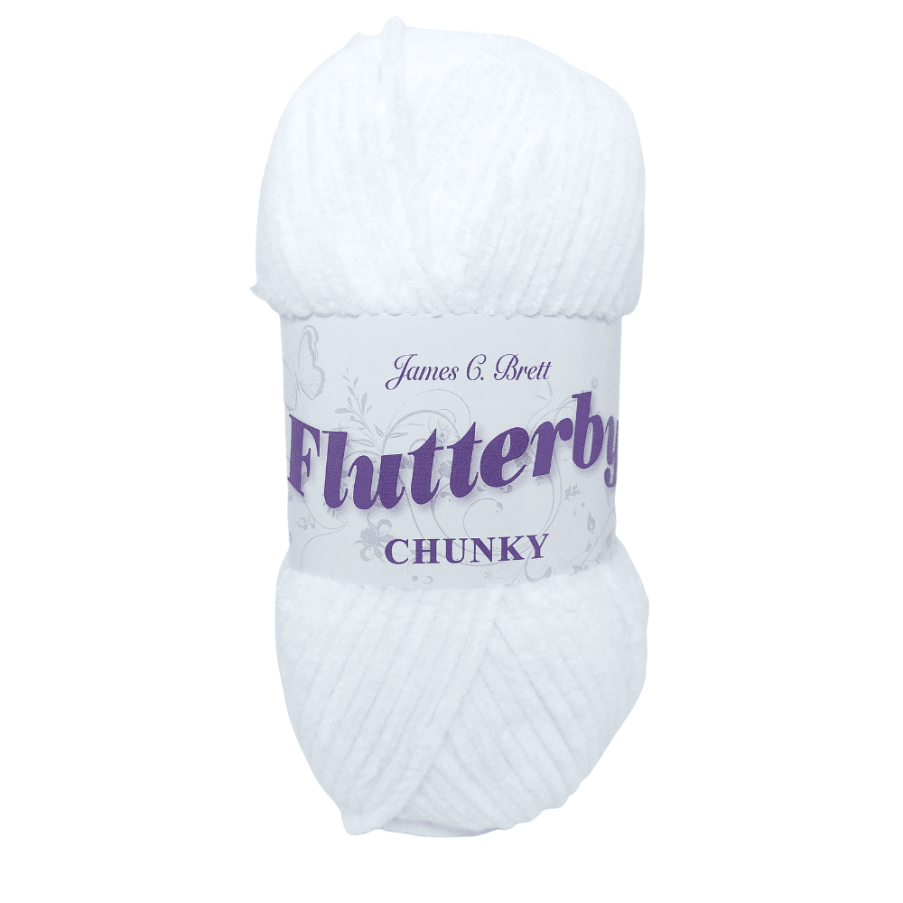 James C Brett Flutterby Chunky - 100g - All Shades