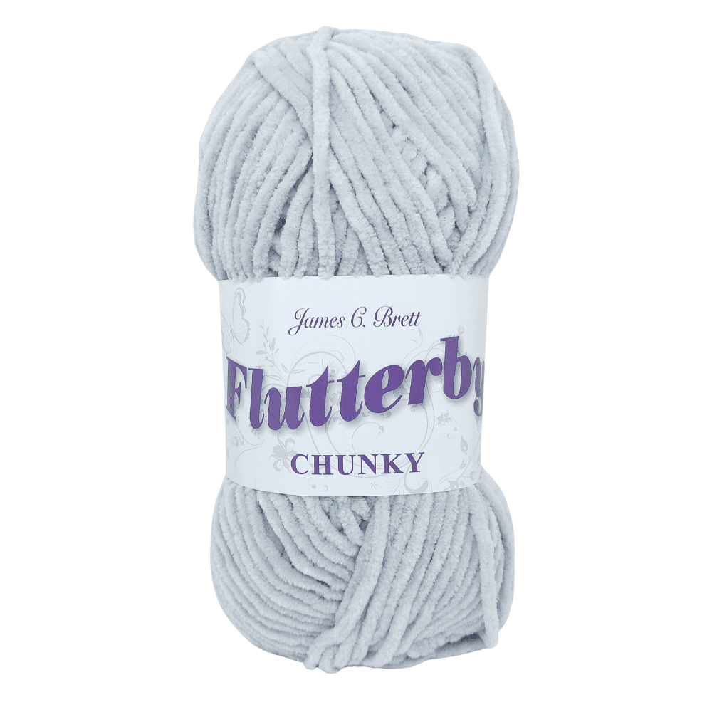 James C Brett Flutterby Chunky 100g All Shades