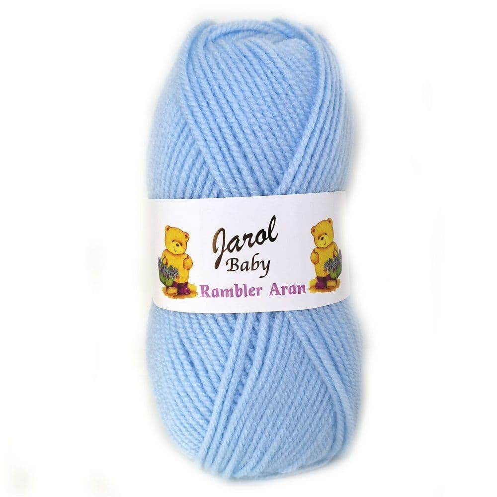 Jarol Baby Rambler Aran - 100g Ball - All Shades