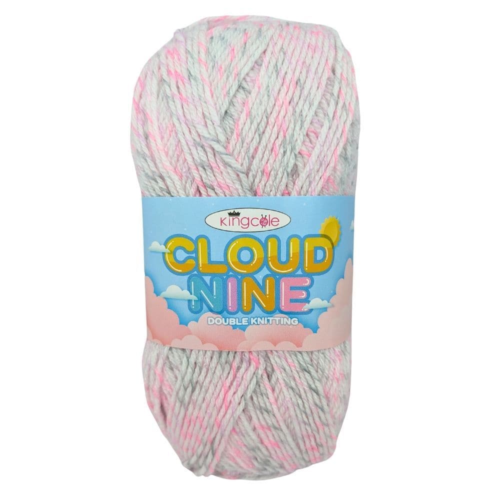 King Cole Cloud Nine DK - 100g - All Shades