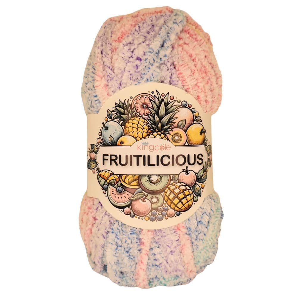 King Cole Fruitilicious Chunky - 100g - All Shades