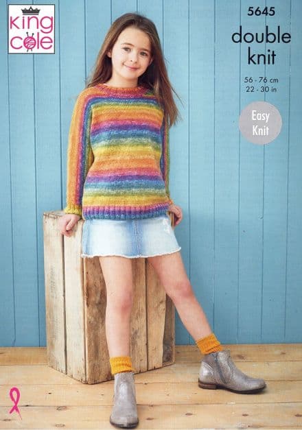 King Cole Bramble DK - 100g - All Shades