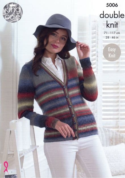 King Cole Riot DK - 100g - All Shades