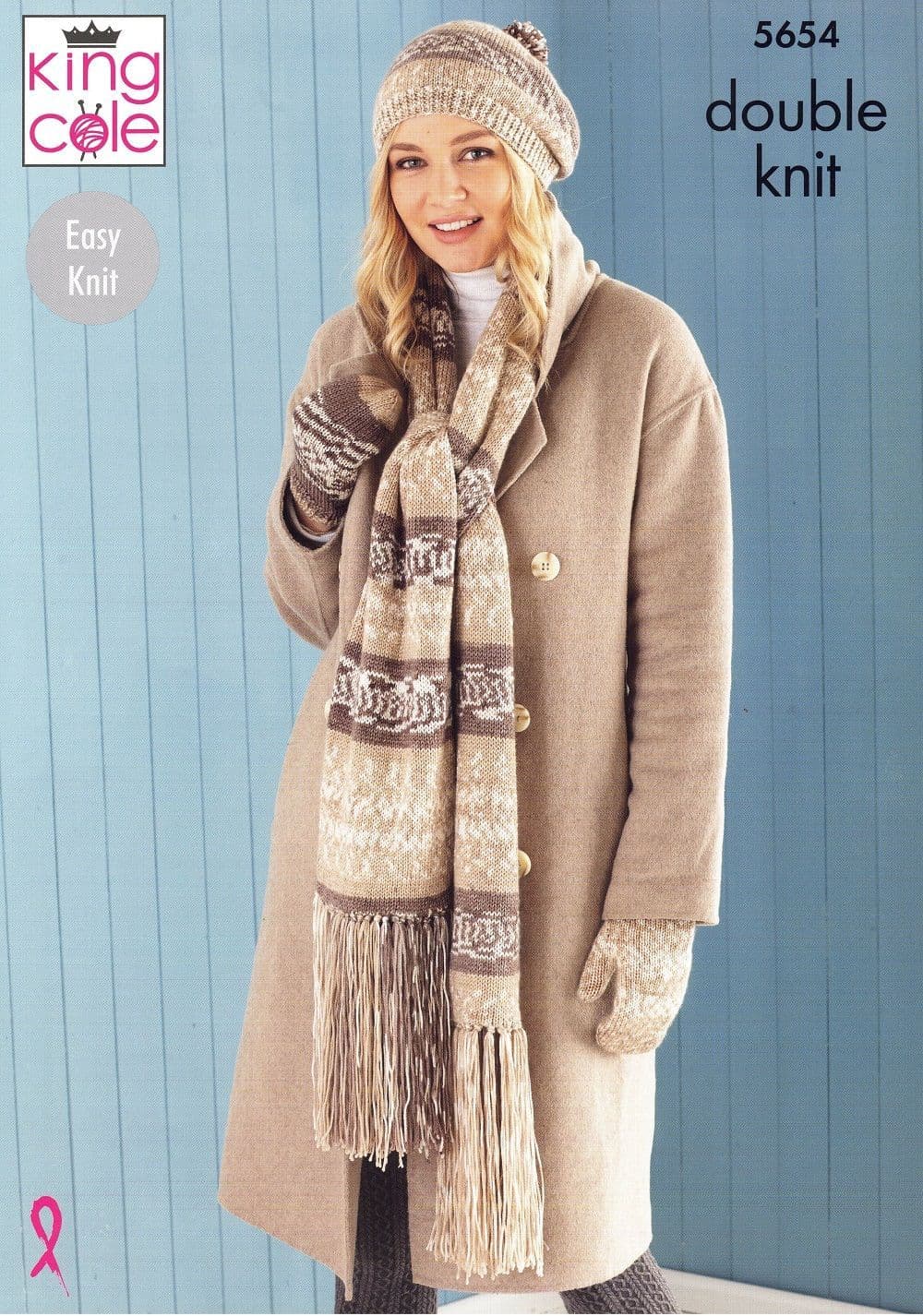 King Cole Scarf Knitting Pattern
