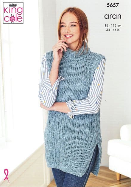 King Cole Forest Recycled Aran - 100g - 12 Shades